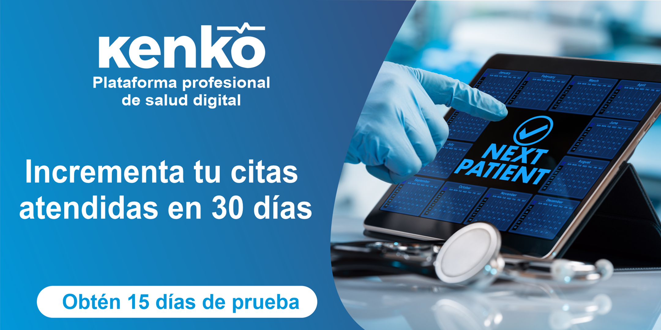 Agenda médica digital KENKO